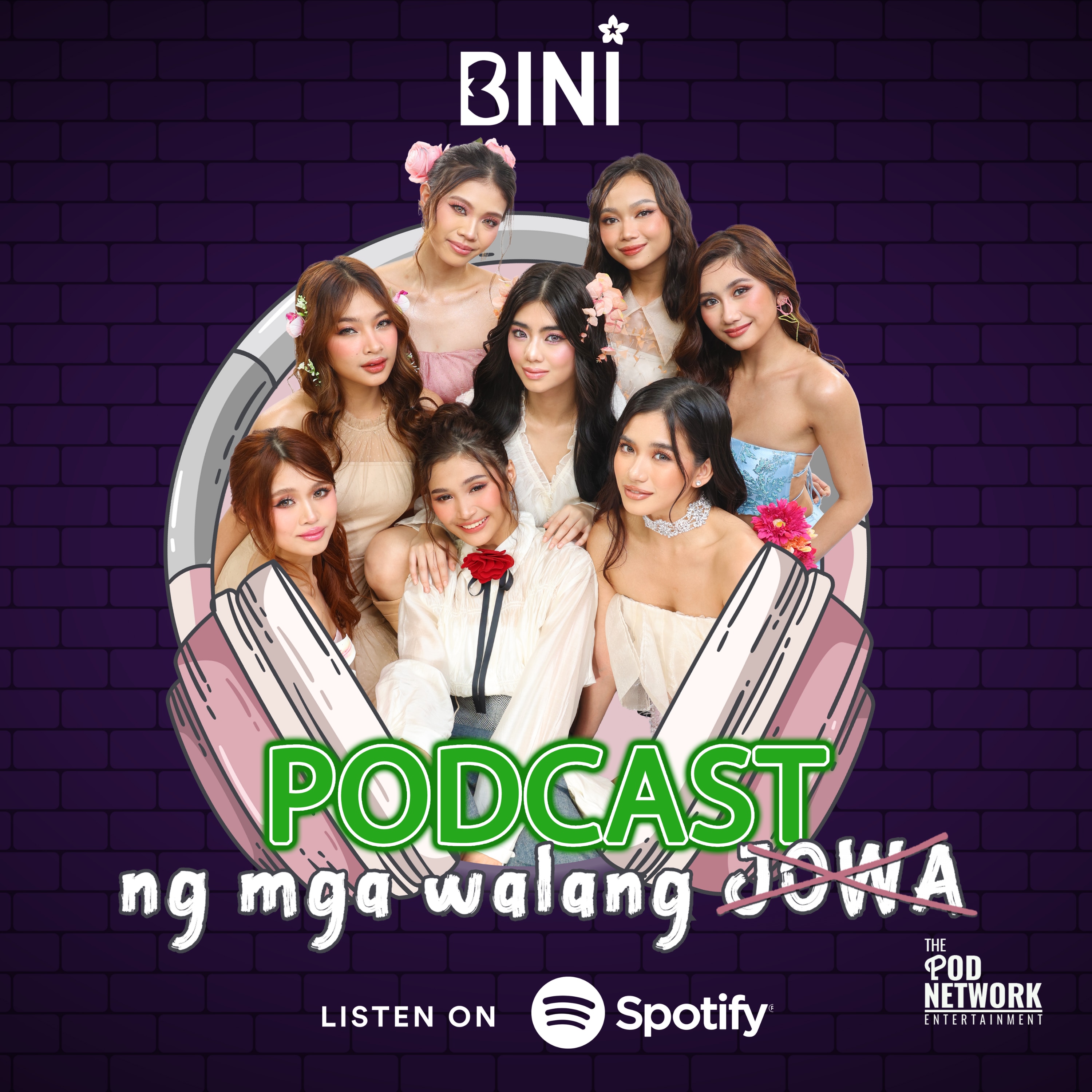 BINI hatid ang usapang pag-ibig sa "Podcast Ng Mga Walang Jowa"